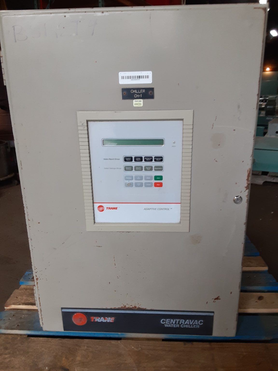 Adaptiview Control Centravac - Stanco Industries, Inc.