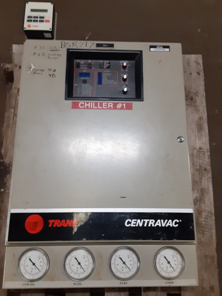 Trane Centravac Panel - Stanco Industries, Inc.