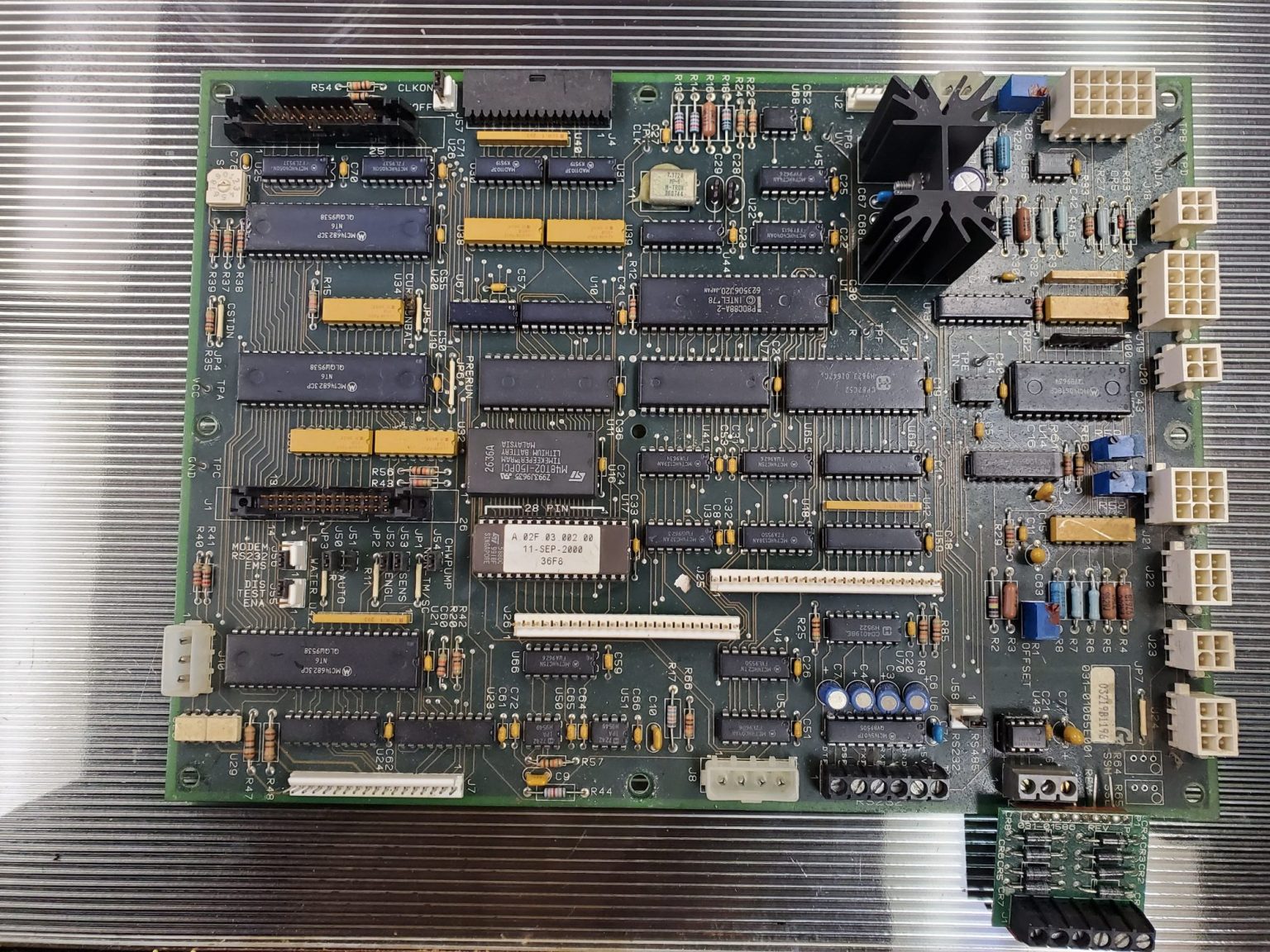 York Chiller Card - Stanco Industries, Inc.