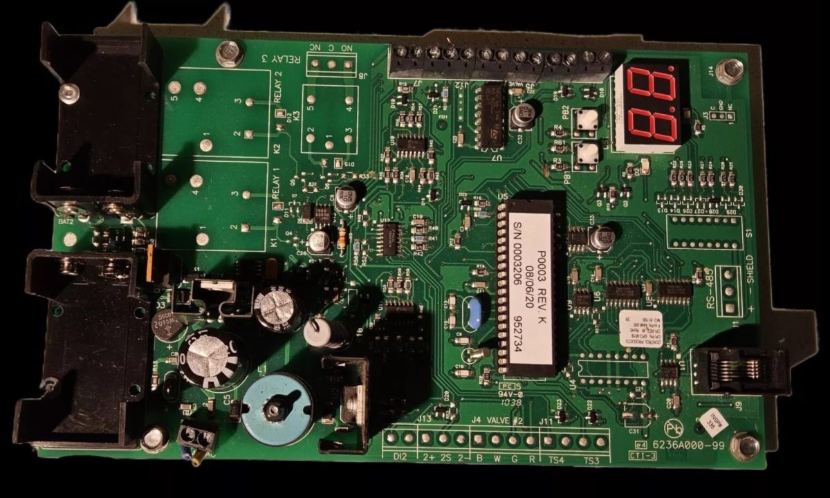 Sporlan Chiller Circuit Board Pressure Control Modual 6236A000-99 ...